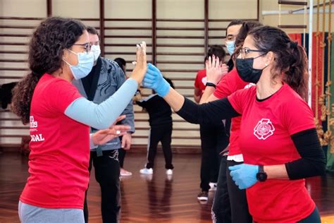 Castro Marim Juntou Mulheres Para Workshop De Técnicas De Defesa Pessoal