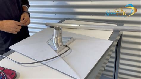 Starlink Gen 3 Heavy Duty Adapter Assembly By Spacetek Youtube