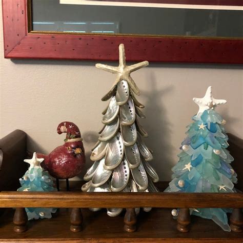 The Original Sea Glass Trees Meticulously Designed Medium 8 Tress Are Designed With A Gorgeous