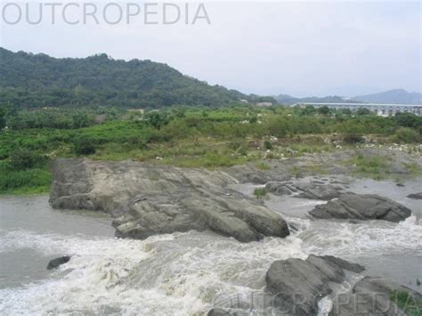 Waterfall Caused By Fault Scarp Welcome To Outcropedia