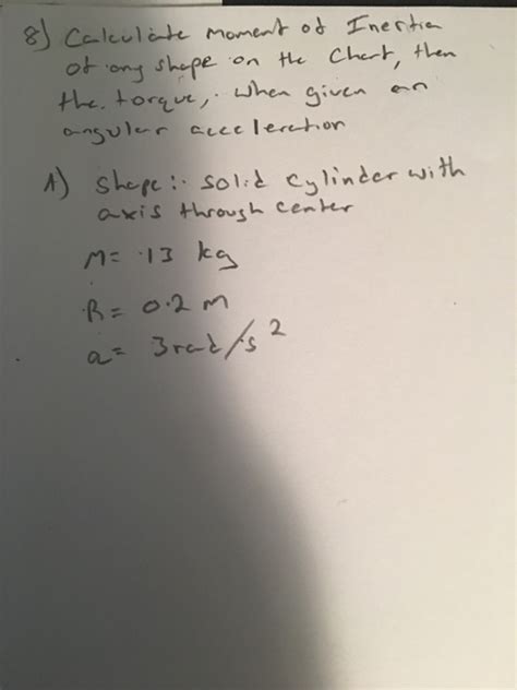 Solved Calculate Moment Of Inertia Of Any Shape On The Chegg