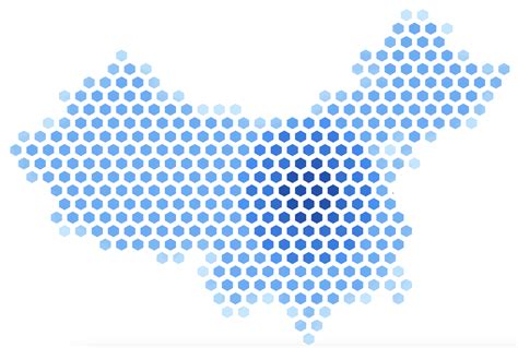 案例六边形分箱示意地图 Issue 5134 antvis G2 GitHub