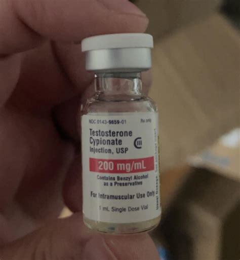 Testosterone Cypionate Injection 200mgml Selling Clearance