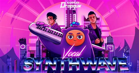 Vocal Synthwave Sample Pack By Dropgun Samples