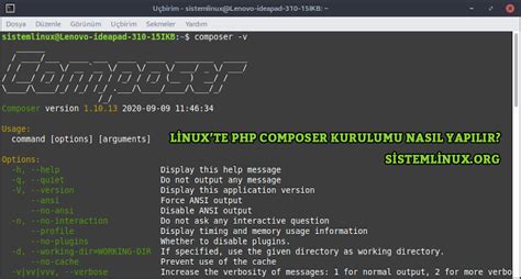 Linuxte PHP Composer Kurulumu Nasıl Yapılır