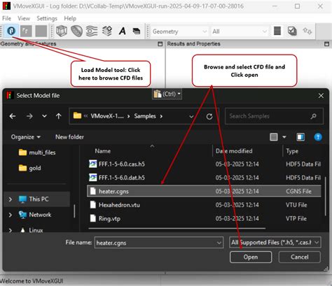 Translating A Cae File To Cax File — Vcollab Document Documentation