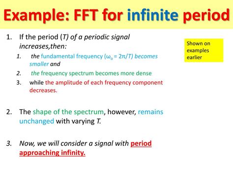 Ppt Properties Of Continuous Fourier Transforms Powerpoint