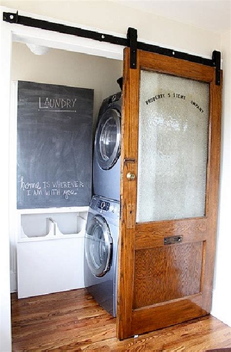 12 Tiny Laundry Room With Saving Space Ideas Homemydesign