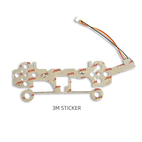 Ps5 Controller Led Light Button Kit Diy Light Panel Board Luminated D Pad Omnidata