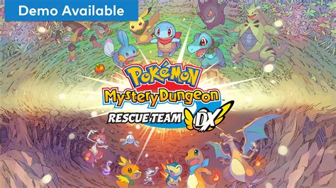 Pokémon Mystery Dungeon™ Rescue Team Dx For Nintendo Switch Nintendo