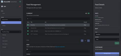 Github Synzenmonitorss Web A Control Panel For The News Delivering