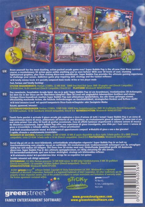 Super Bubble Pop 2002 Box Cover Art Mobygames