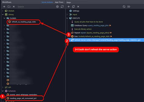 Refresh Socket Server Action From Cron Job Bugs Wappler Community