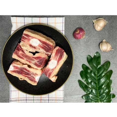 Jual Daging Sapi Beef AUS Brisket Bone Tulang Muda Sop Iga Shopee