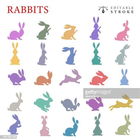 3 504 Lapin De Pâques High Res Illustrations Getty Images