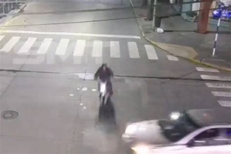 Un Motociclista Murió Atropellado Por Un Auto La Nacion
