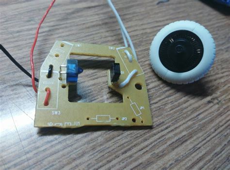 Энкодер из старой мышки | Аппаратная платформа Arduino