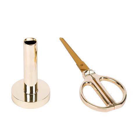 Scissors 8 With Stand Gold Project 62 1 Ct Shipt