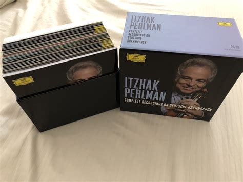Itzhak Perlman Complete Recordings On Deutsche Grammophon