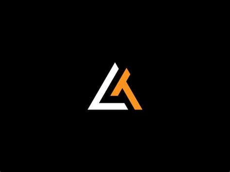 Premium Vector LT Logo Design