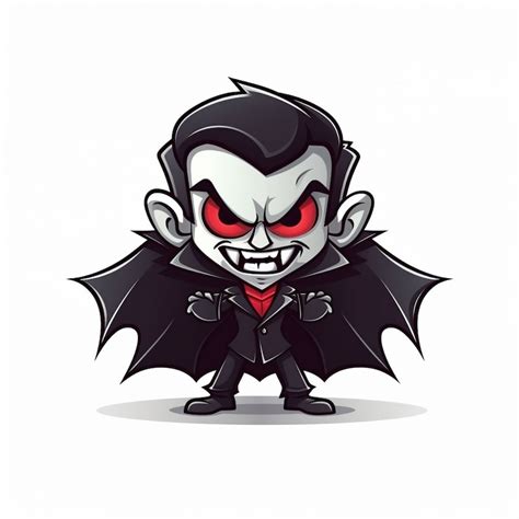 10 Scary Halloween Vampires Cartoons Png Pack Fun Digital Artclipart