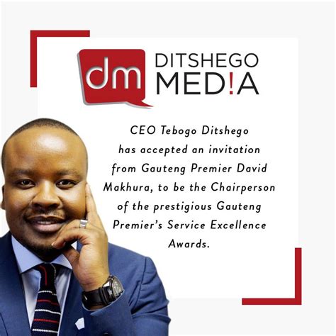 Tebogo Ditshego On Linkedin News Promotion Confirmed Im Proud To