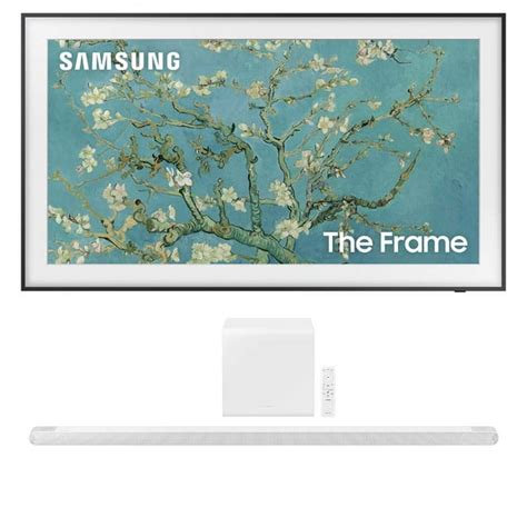 Samsung Qn75ls03bafxza 75 The Frame 4k Uhd Smart Qled Tv With Samsung