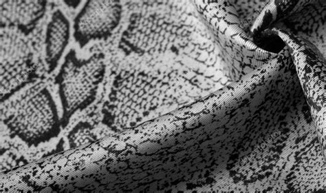 Textura Fondo Patr N Tela Con Un Patr N De Piel De Serpiente Gris