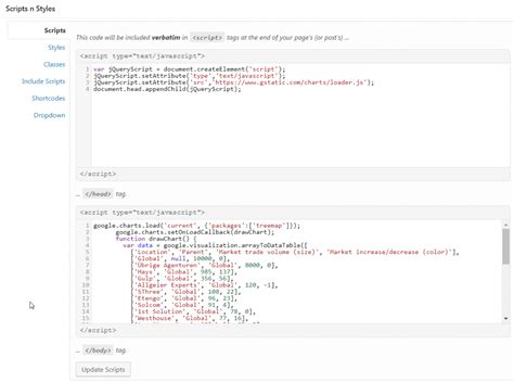 Javascript In Wordpress Einbinden It Kosmopolit