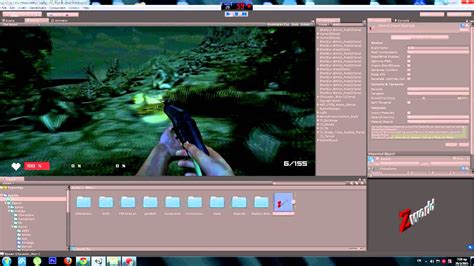 Fps Survival Coop Horror Unity3d Youtube
