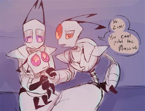 Pin By Mint Thief On Invader Zim Invader Zim Invader Zim Characters Invader Zim Dib