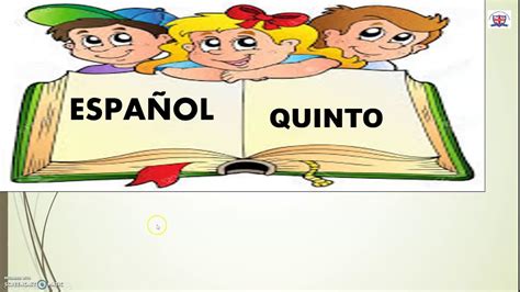 Quinto Grado Español Tema Los Nexos Youtube