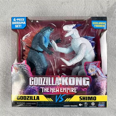 Godzilla X Kong The New Empire Godzilla Vs Shimo Action Figure By