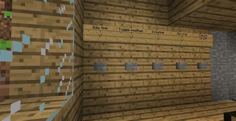 Epic Piston Command Block House Minecraft Map