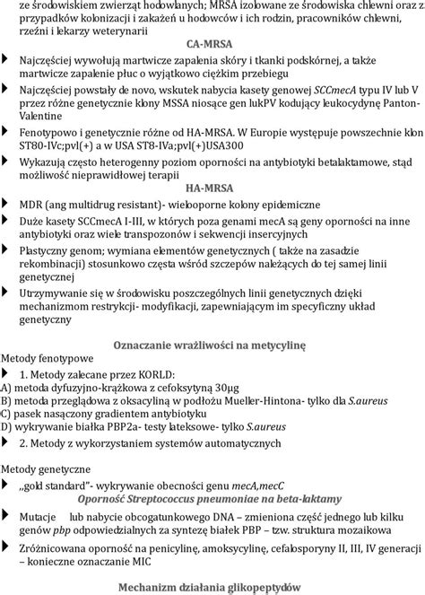 stosowanie antybiotyku to nie tylko leczenie konkretnego pacjenta ale szeroki wpływ na