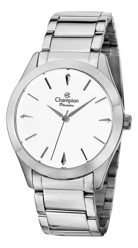 Reloj Elegance Champion Silver Para Mujer CN24691q MercadoLibre