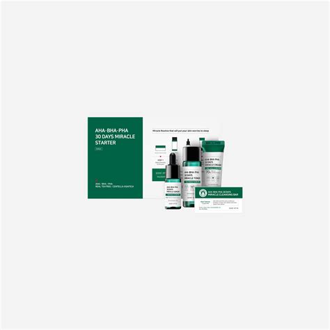 Some By Mi AHA BHA PHA 30 Days Miracle Mini Set – MISORA