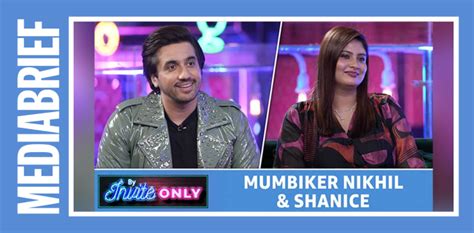 Mumbaikar Nikhil With Wife Shanice Join Renil Abraham On Amazon Minitv