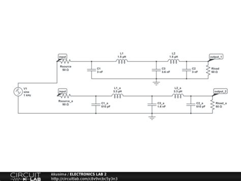 Electronics Lab 2 Circuitlab