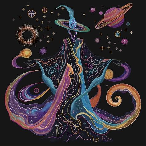 download psychedelic wizard entity royalty free stock illustration image pixabay