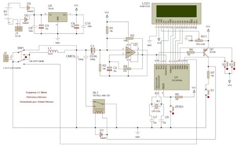 lc meter com pic16f628a