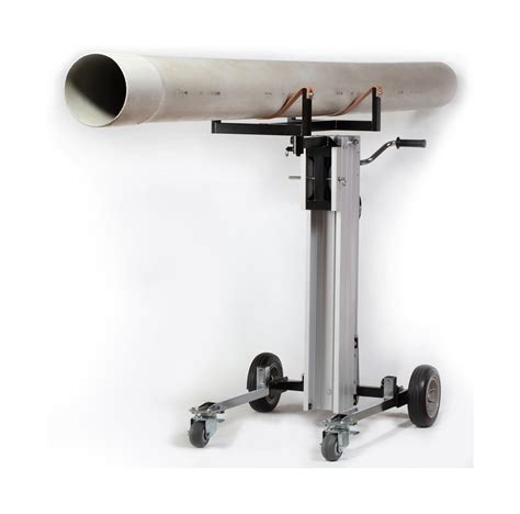180kg Manual Material Lifter With Cradle 3 Meters