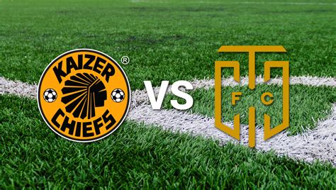 Absa Premiership Kaizer Chiefs Vs Cape Town City Stadium Management Sa