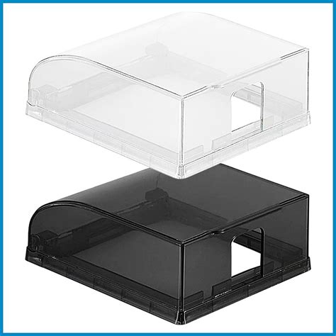 Splash Proof Electrical Outlet Cover Bathroom Outlet Cover Adhesive