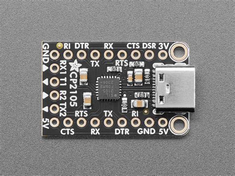 Adafruit Cp2105 Friend Usb To Dual Uart Serial Converters Id 6065 Adafruit Industries