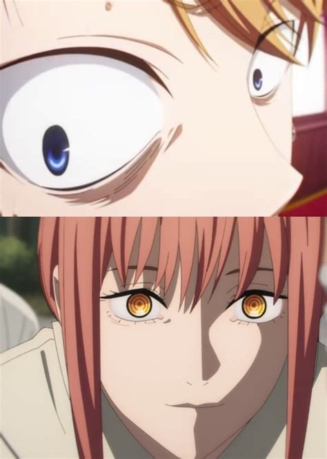 Template Makima Staring At Shirogane Ranimemebank