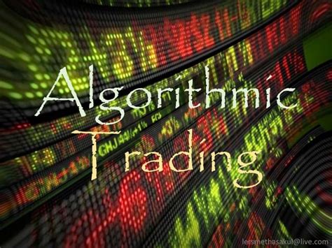 algorithmic trading pptx stocks and bonds personal investing