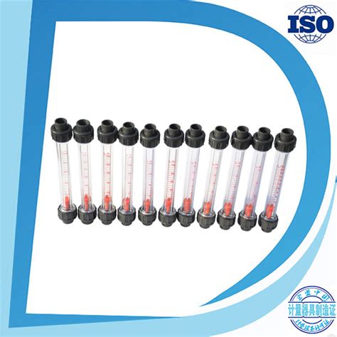 Water Air Steam Flow Sensor Rotameter Flange Thread Socket End Plastic