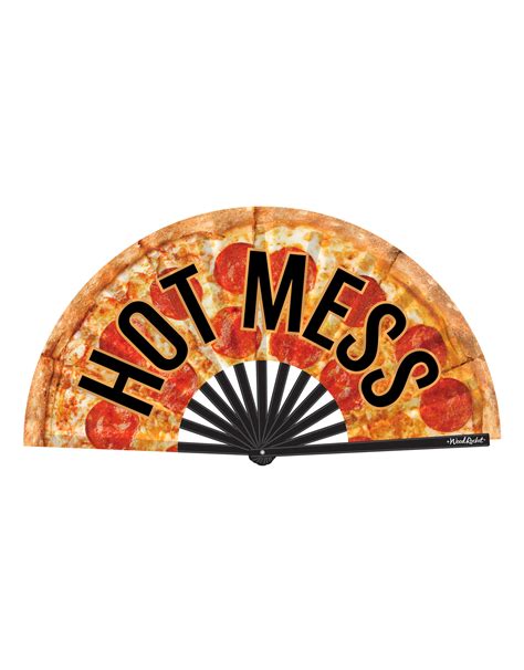 Woodrocket Hot Mess Fan Get Booked