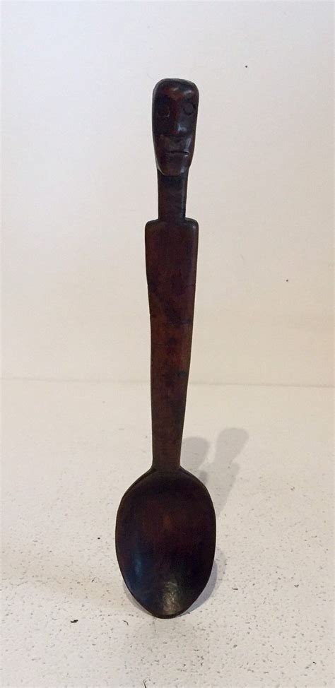 Filipino Ifugao Carved Wooden Rice Spoon Etsy